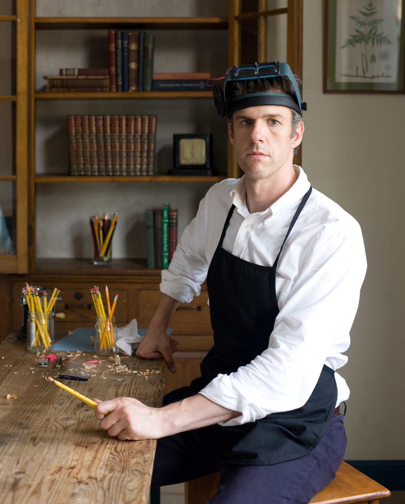 David Rees: Sharper Than A Pencil : NPR