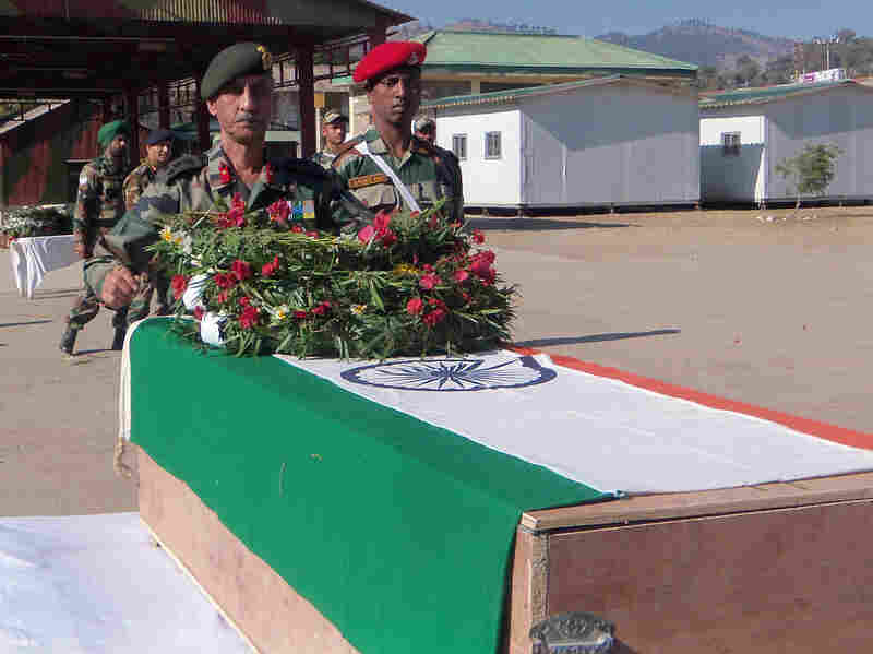 India, Pakistan Trade Accusations Over Border Killings : The Two-Way : NPR