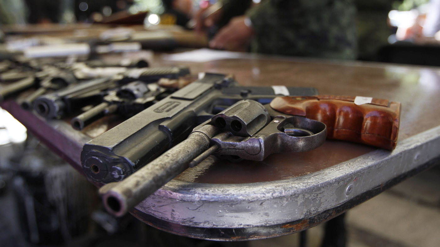Buyback Program Gets Some Guns Off Mexican Streets : NPR