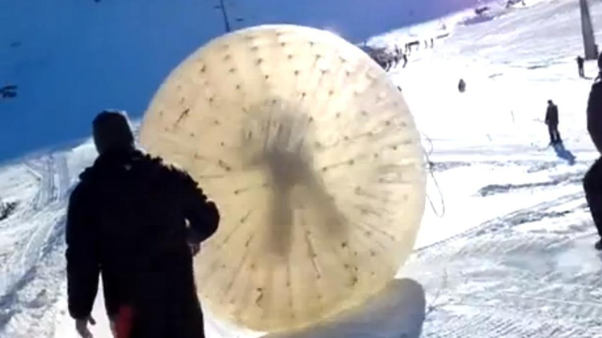'Zorbing' Death Brings Call For Safety Rules; Fatal Ride Captured On ...