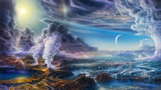 The Oldest Rock In The World Tells Us A Story : Krulwich Wonders... : NPR