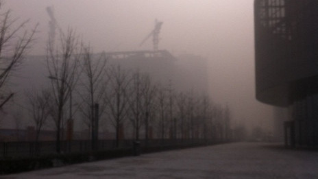 Bad Even For Beijing: Smog Hits Extreme Levels : The Two-Way : NPR