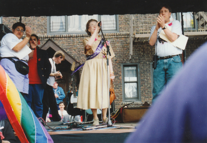 Jeanne Manford: A Mother First, Gay Rights Activist Second : NPR