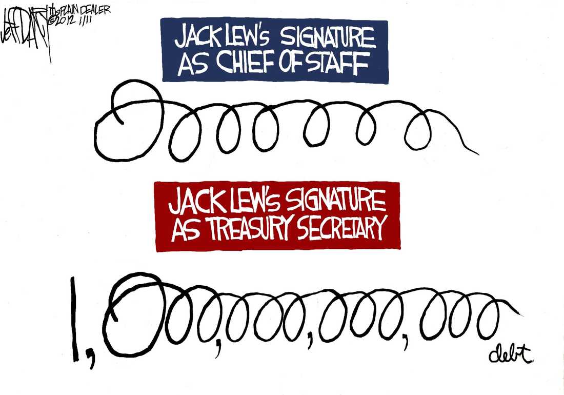 Double Take 'Toons: Obama Cabinet Shape-Up : NPR