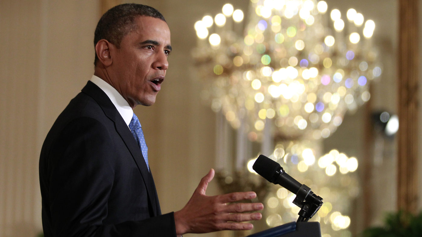 Obama: I Will Not Let Deficit Talks Be Tied To Another Debt Ceiling ...