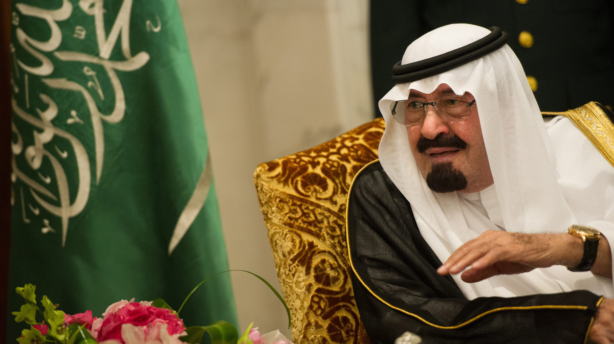 Saudi King Invites Women To Join The Debate ... From Another Room : NPR