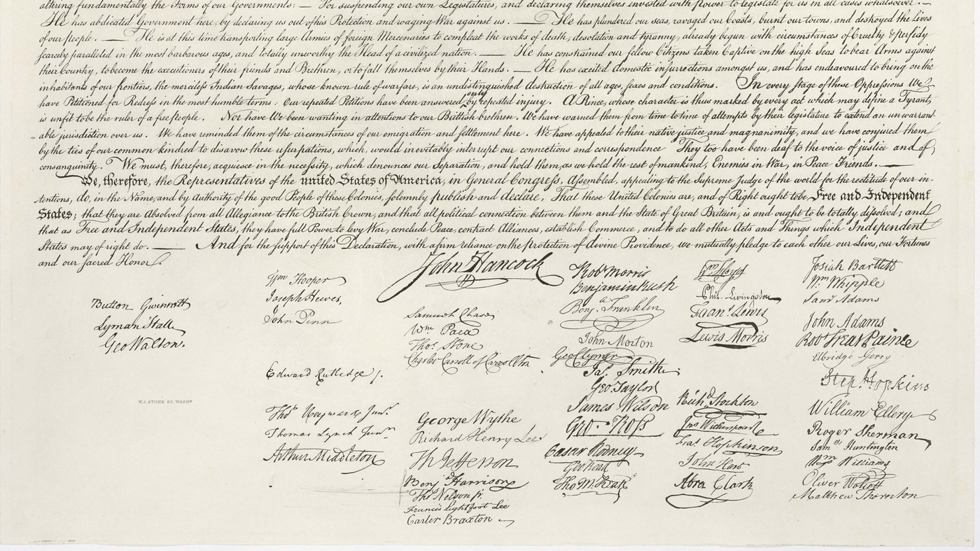 The Great American Signature Fades Away : NPR
