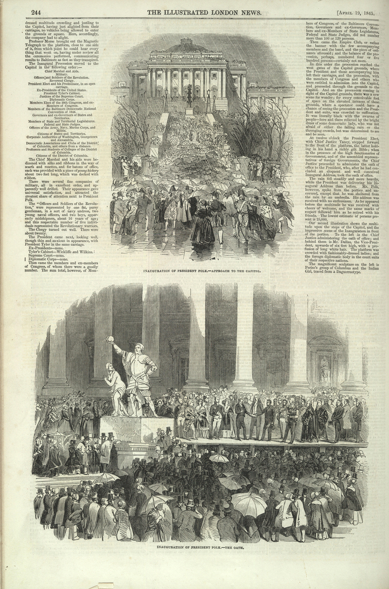 From The Archives: Inaugural Firsts, Ball Gowns And JFK : It's All ...