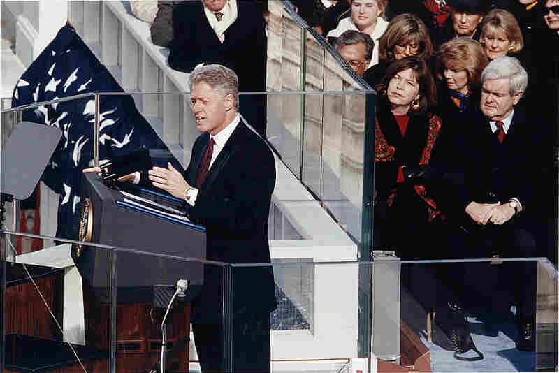 From The Archives: Inaugural Firsts, Ball Gowns And JFK : It's All ...