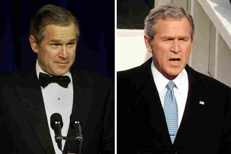 Presidential Double Take: The Difference Four Years Makes : It's All ...