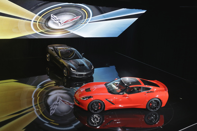 With Redesigned Corvette, GM Ushers In New Era Of American Sports Car : NPR