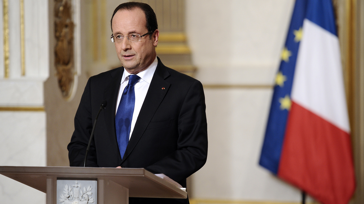 French President's Bold Actions Transform His Image : NPR