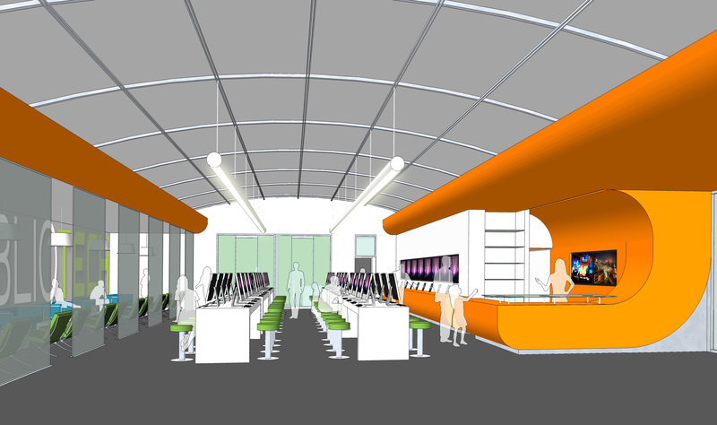 A New Chapter? A Launch Of The Bookless Library : NPR