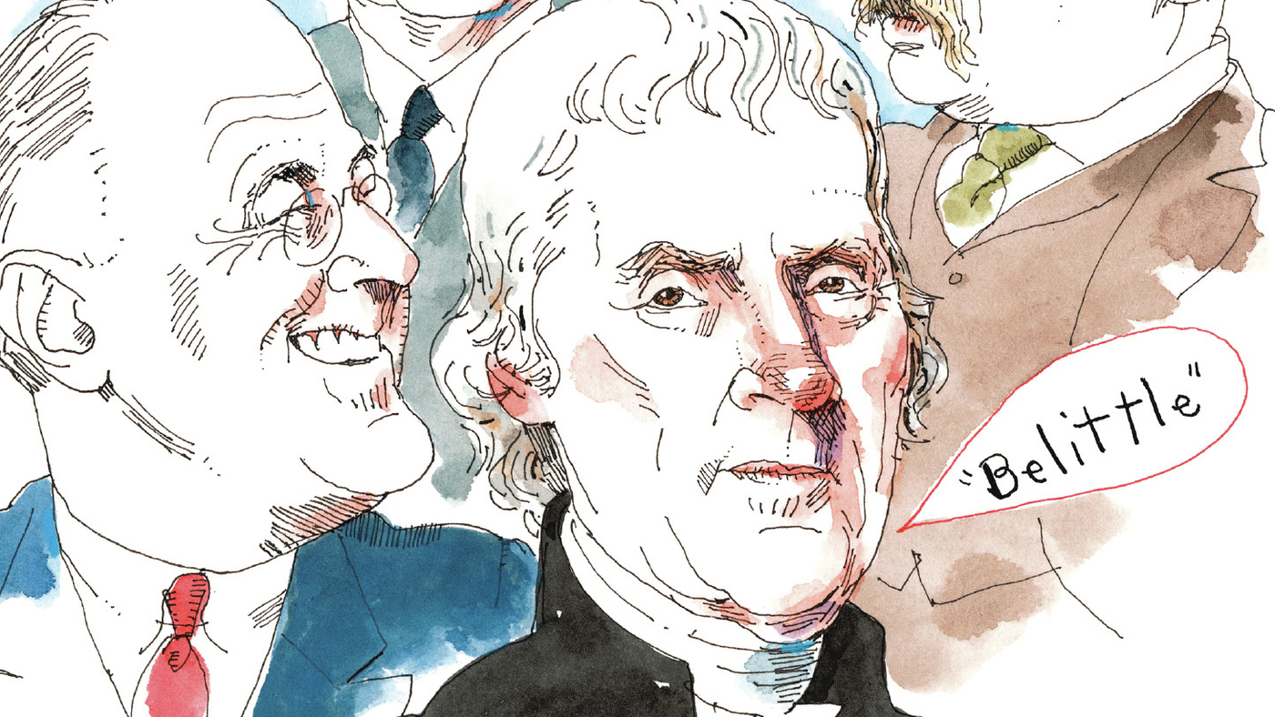 Presidents Use Bully Pulpit To Shape American Language In 'Words' : NPR