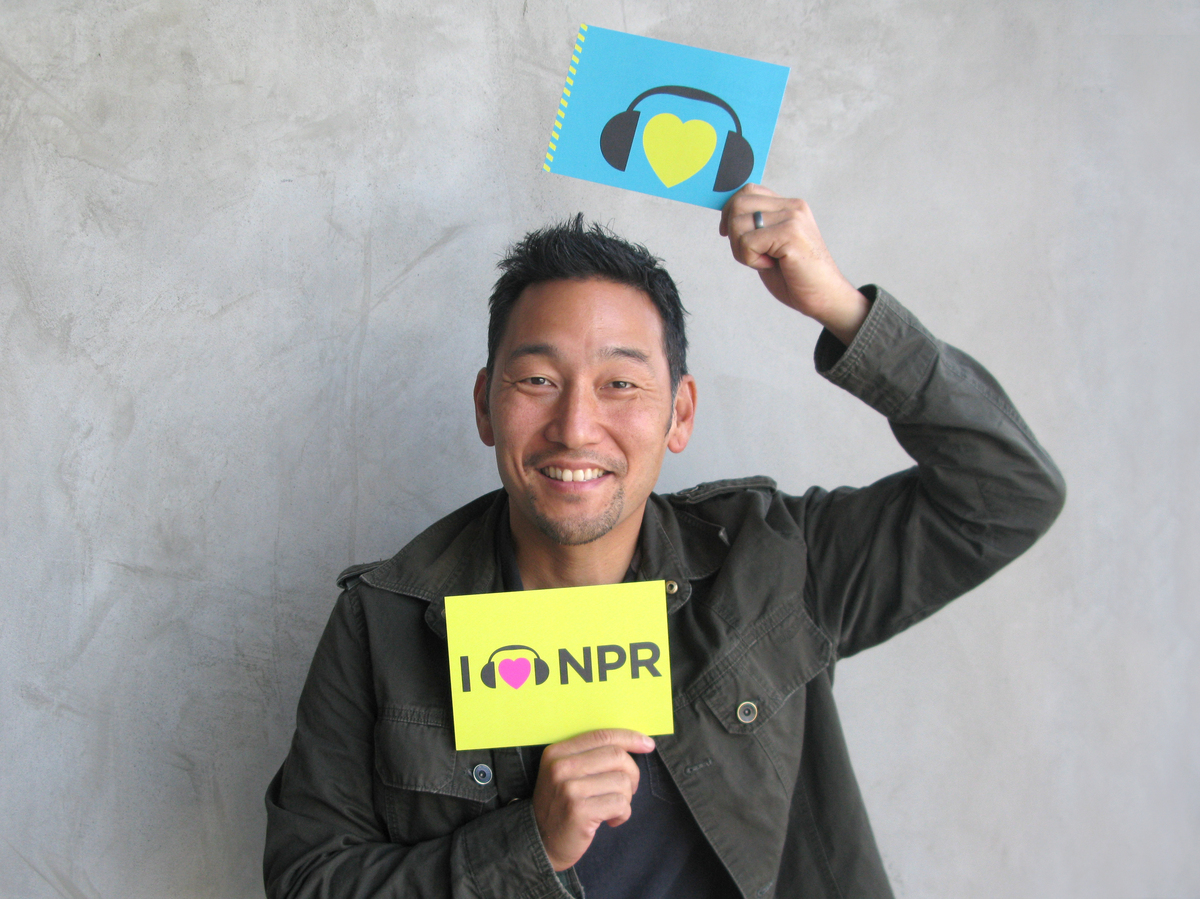 Jiro Yamaguchi Loves NPR : NPR Extra : NPR