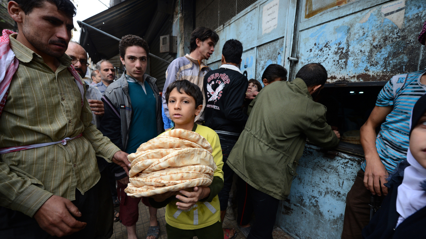 Jihadi Fighters Win Hearts And Minds By Easing Syria's Bread Crisis ...