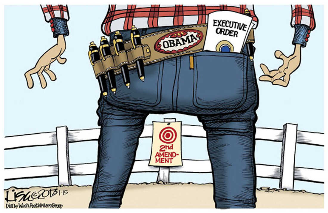 Double Take 'Toons: Signer Qua Non? : NPR