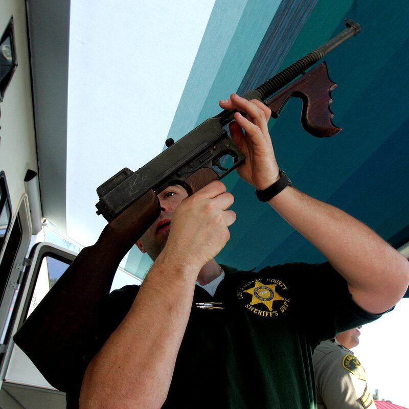 Prohibition Gangsters Guns