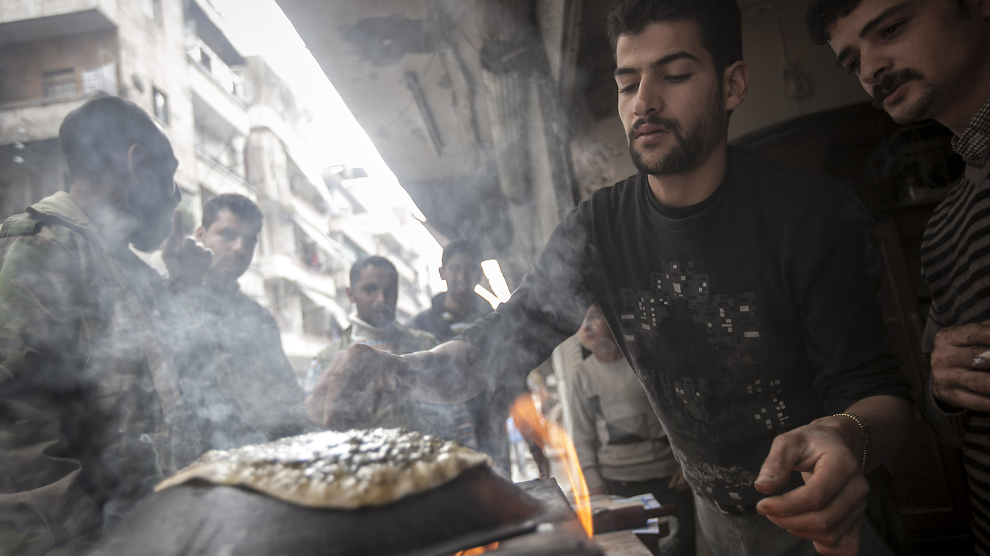 Jihadi Fighters Win Hearts And Minds By Easing Syria's Bread Crisis ...