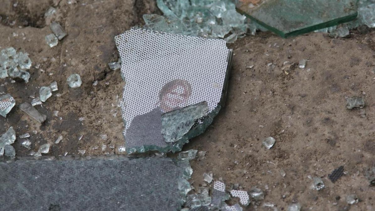 Blast Rocks Kabul; Dozens Wounded, Attackers Killed : The Two-Way : NPR