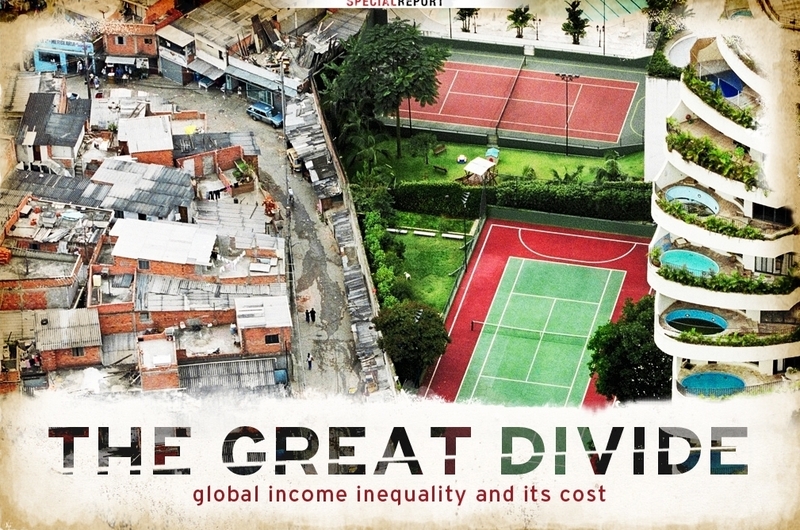 In Connecticut, Two Sides Of A Deep Economic Divide : NPR