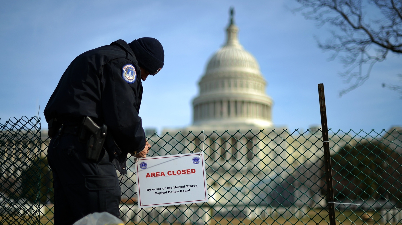 Saying No To The Inauguration : NPR