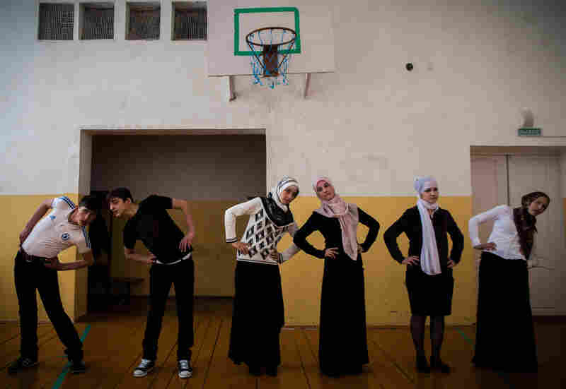 100 Words: Chechen Girls And The Rise Of Islam : The Picture Show : NPR