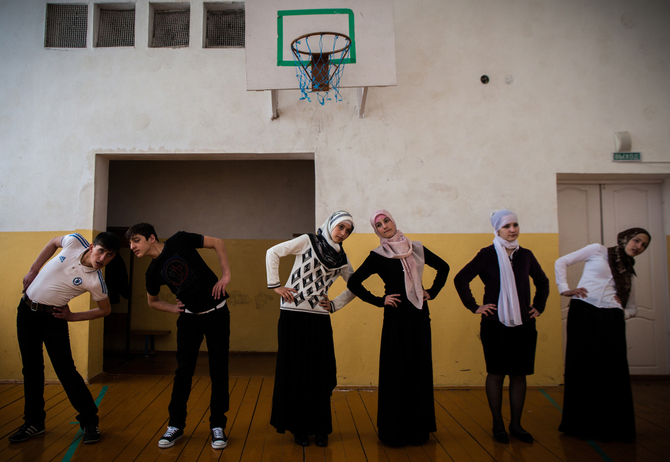 100 Words: Chechen Girls And The Rise Of Islam | WBUR