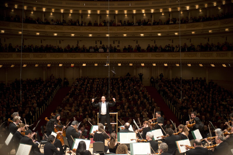 The Philadelphia Orchestra At Carnegie Hall : NPR