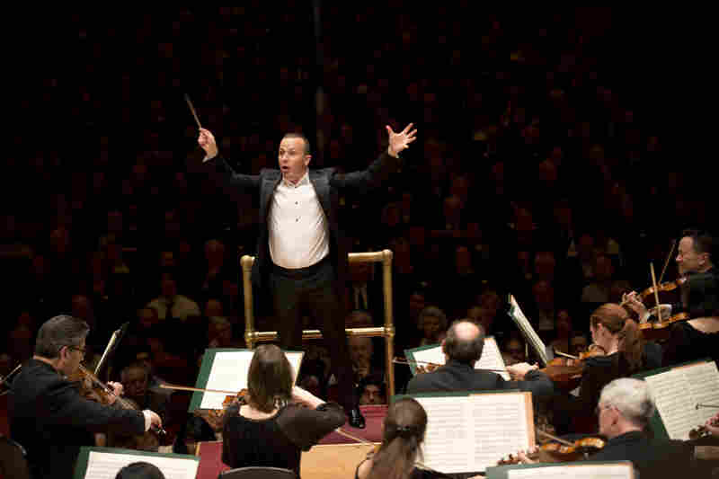 The Philadelphia Orchestra At Carnegie Hall : NPR