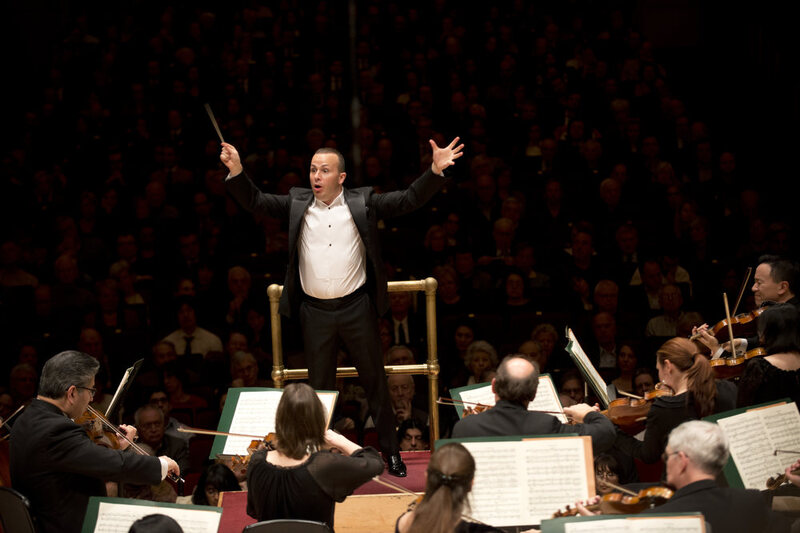 The Philadelphia Orchestra At Carnegie Hall : NPR
