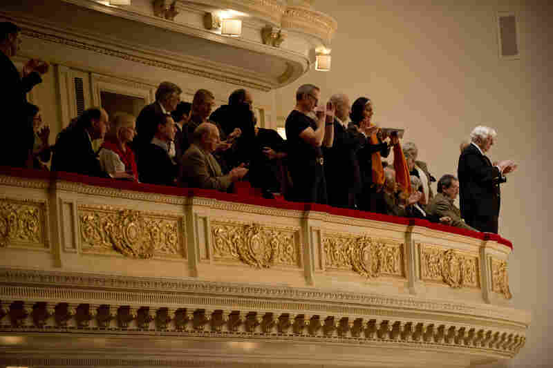 The Philadelphia Orchestra At Carnegie Hall : NPR