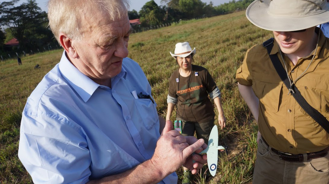 In Myanmar, A Hunt For Fabled Cache Of Buried WWII Spitfires : NPR