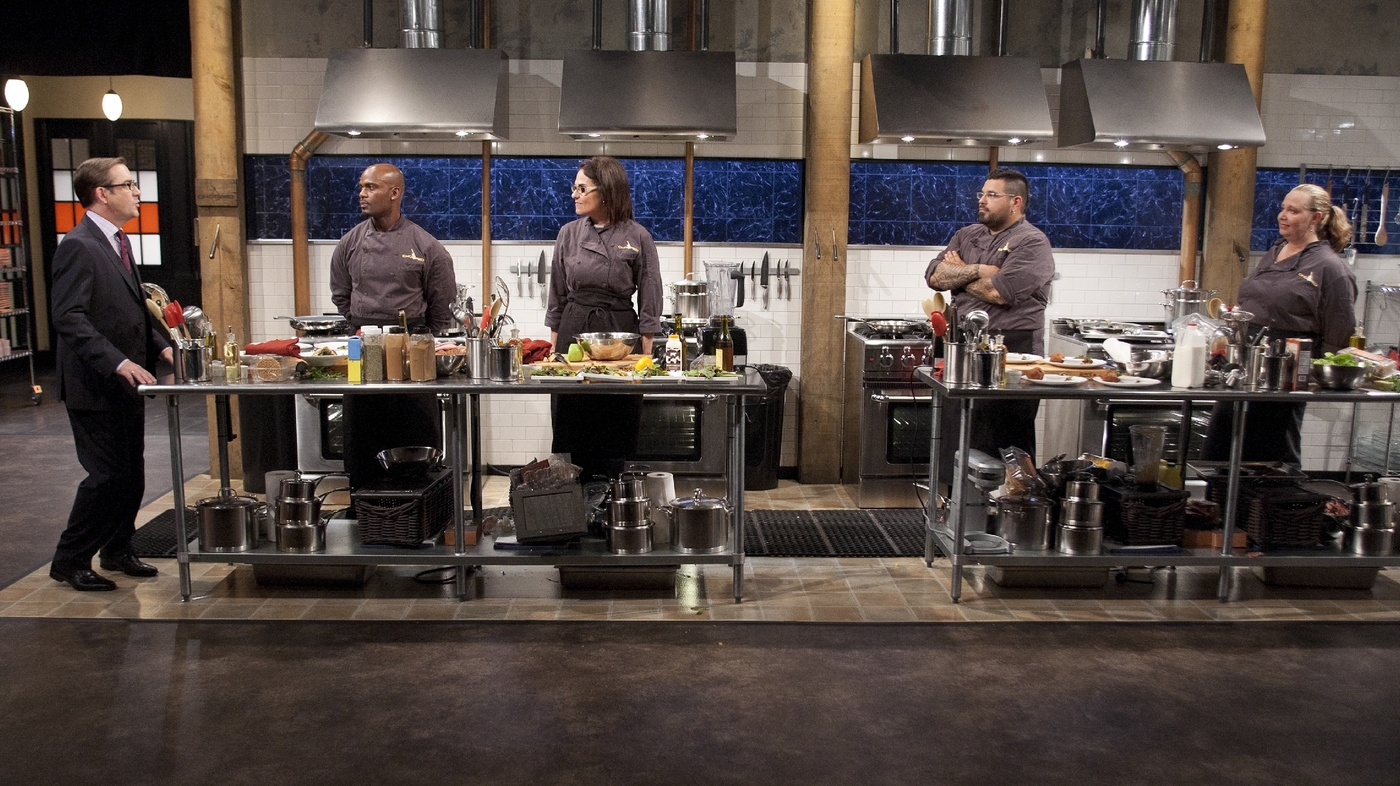 Chicken With Gatorade: The Oddball Pleasures Of 'Chopped' : NPR