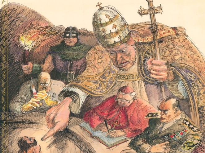 The Inquisition: A Model For Modern Interrogators | NCPR News