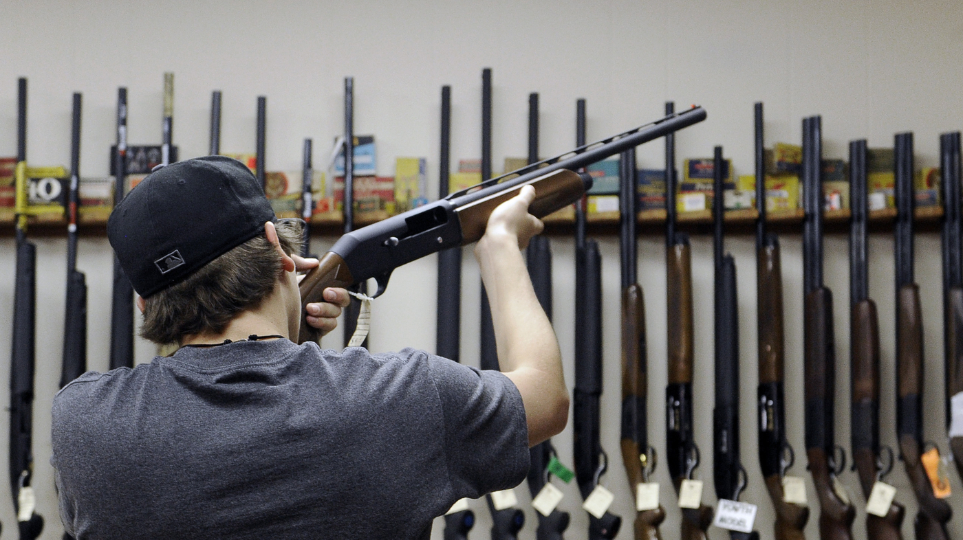 Gun Background Checks Need Fixes, Experts Say : NPR