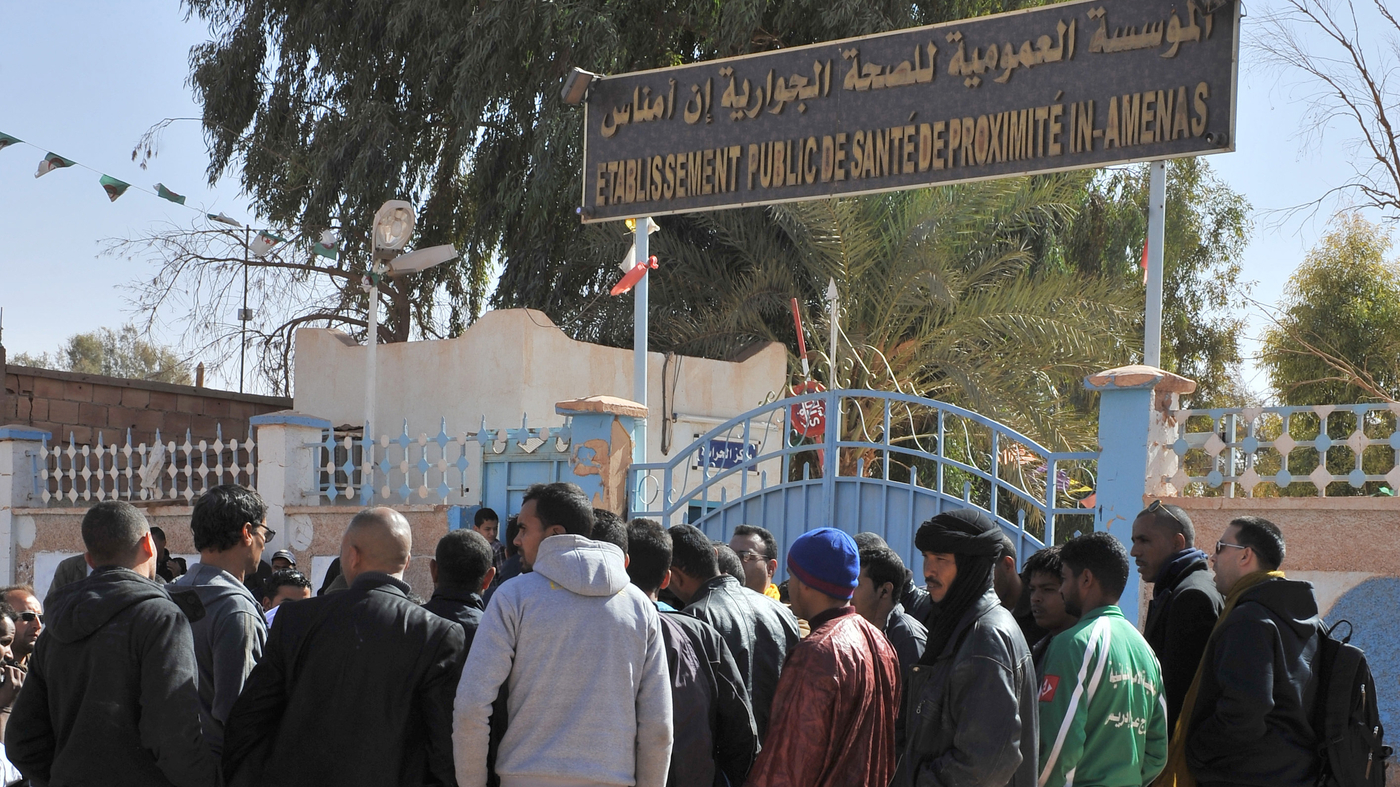 When To Act? The Dilemma In Every Hostage Crisis : The Two-Way : NPR