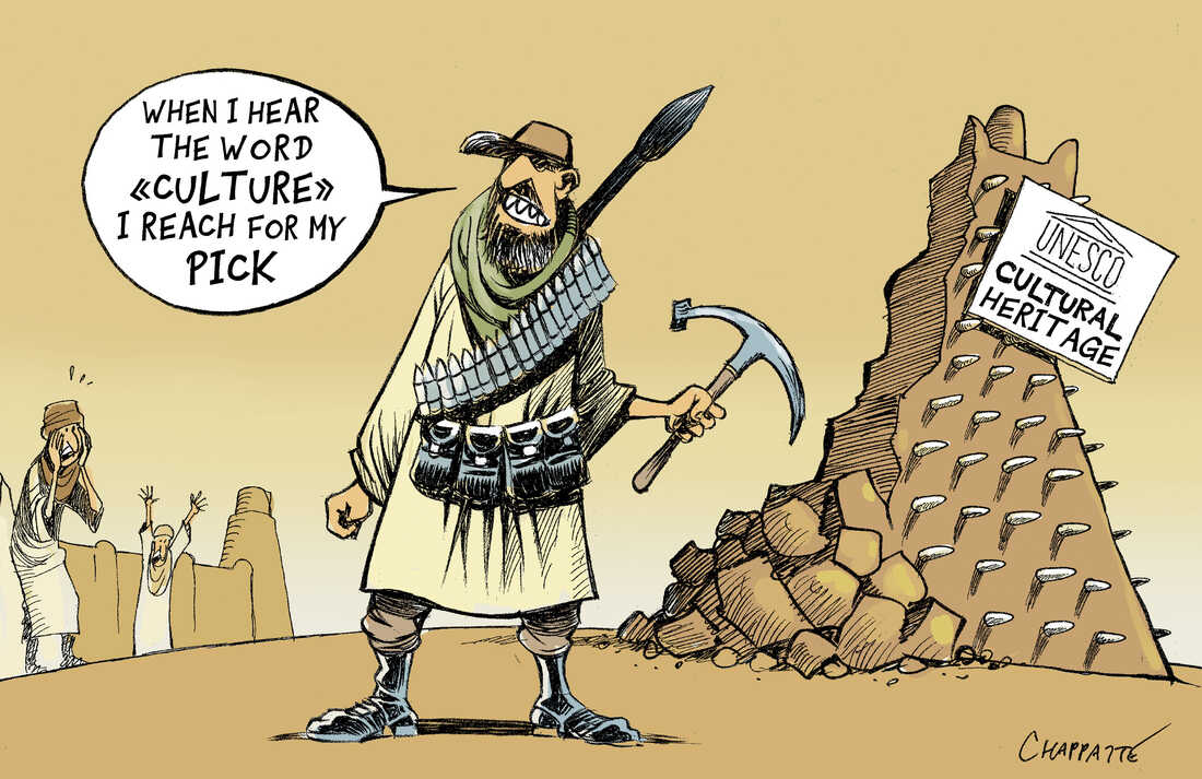 Double Take 'Toons: Mali-Factors? : NPR