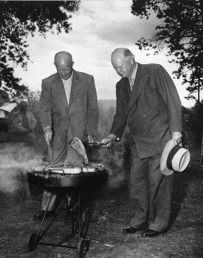 Presidential Access: Unguarded Moments, Captured On Film : The Picture ...