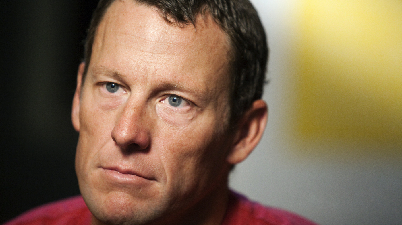 Getting Personal, Armstrong Recounts Difficult Talk With His Kids : The ...