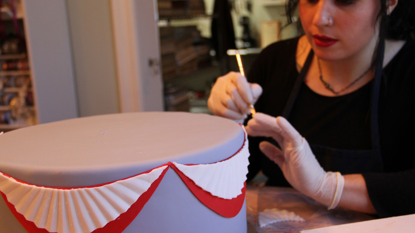 The 'Ace Of Cakes' Next Challenge: The Inaugural Ball Cake : The Salt : NPR