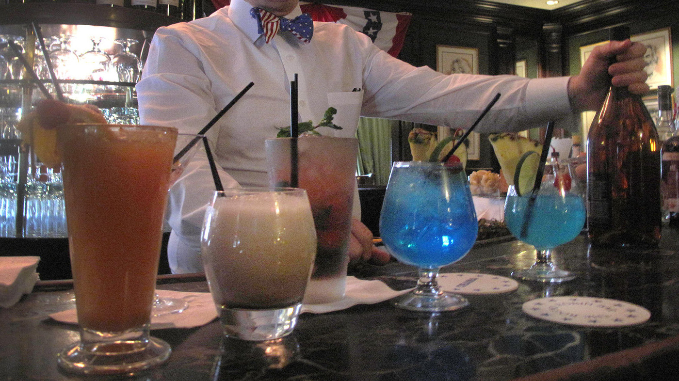 Distilling Presidential History Into 44 Cocktails : NPR