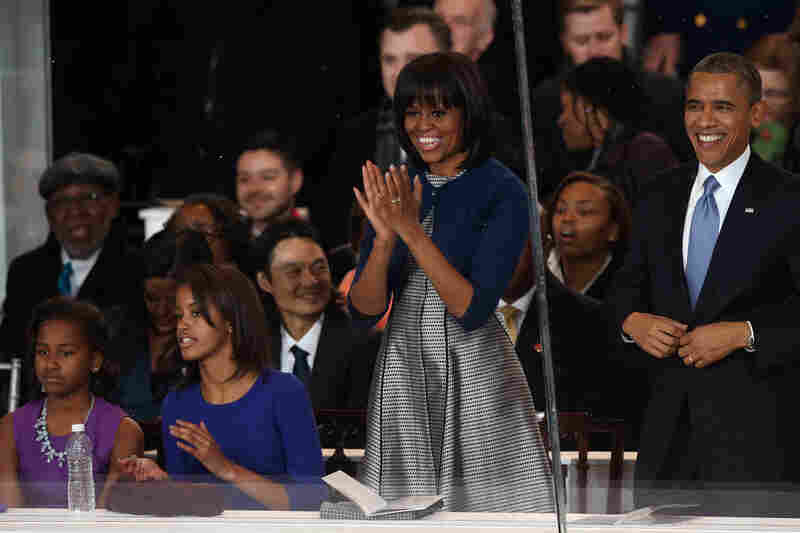 Photo Gallery: The Second Inauguration Of President Obama : NPR
