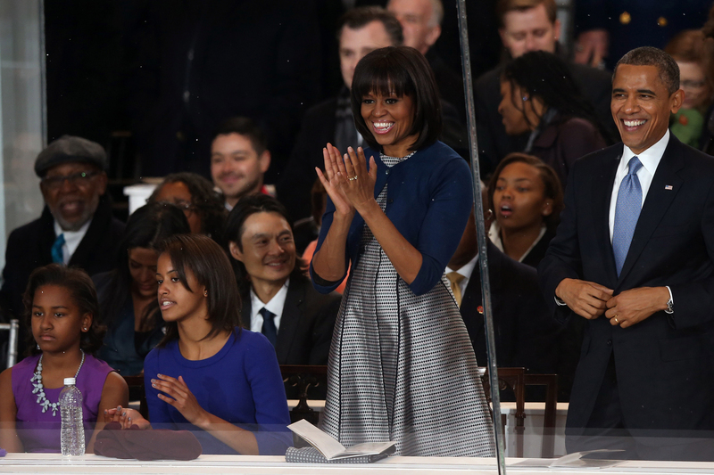 Photo Gallery: The Second Inauguration Of President Obama : NPR