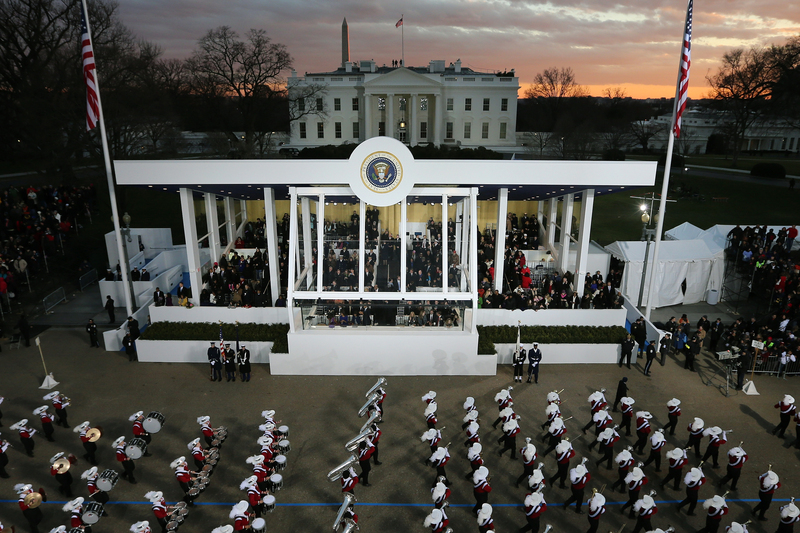 Photo Gallery: The Second Inauguration Of President Obama : NPR