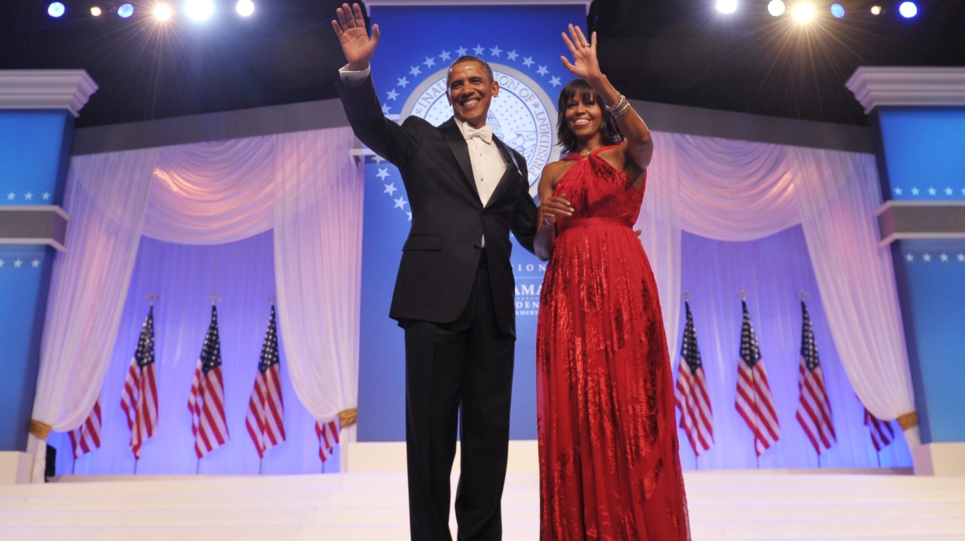 The Inaugural Ball: Thousands Of Dresses Searching For An Experience : NPR