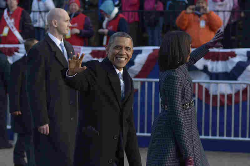 Photo Gallery: The Second Inauguration Of President Obama : NPR
