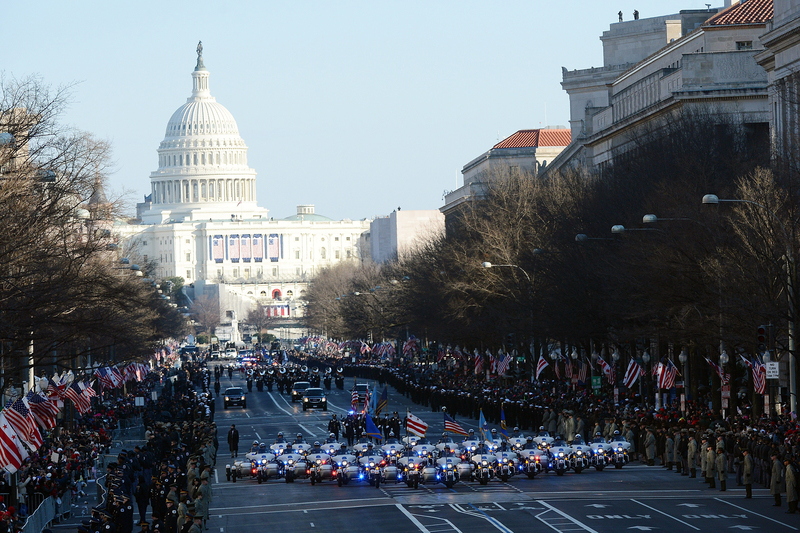 Photo Gallery: The Second Inauguration Of President Obama : NPR