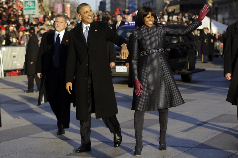 When It Comes To Inaugural Fashion, First Family Stays The Course : The ...