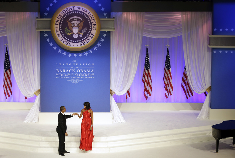 When It Comes To Inaugural Fashion, First Family Stays The Course : The ...